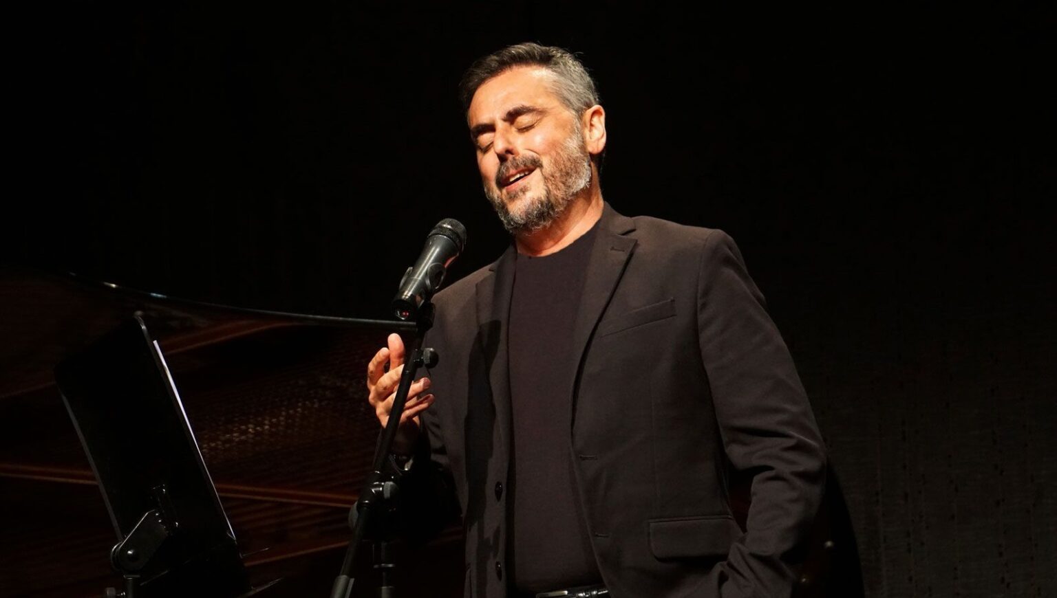 Andoni chante Luis Mariano