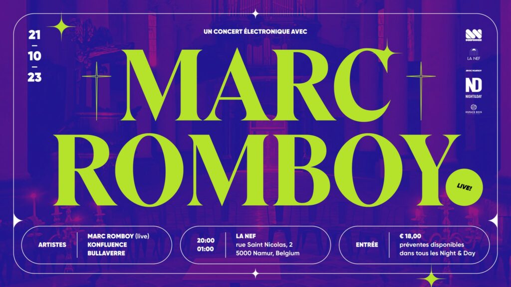 Deepnoize presents Marc Romboy